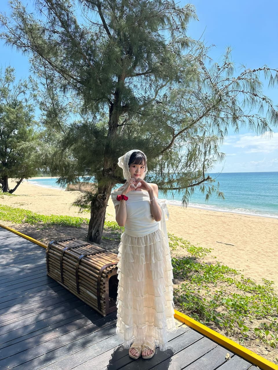 澎湖三套穿搭分享♡₊˚ 🐠・₊ - 穿搭板 | Dcard