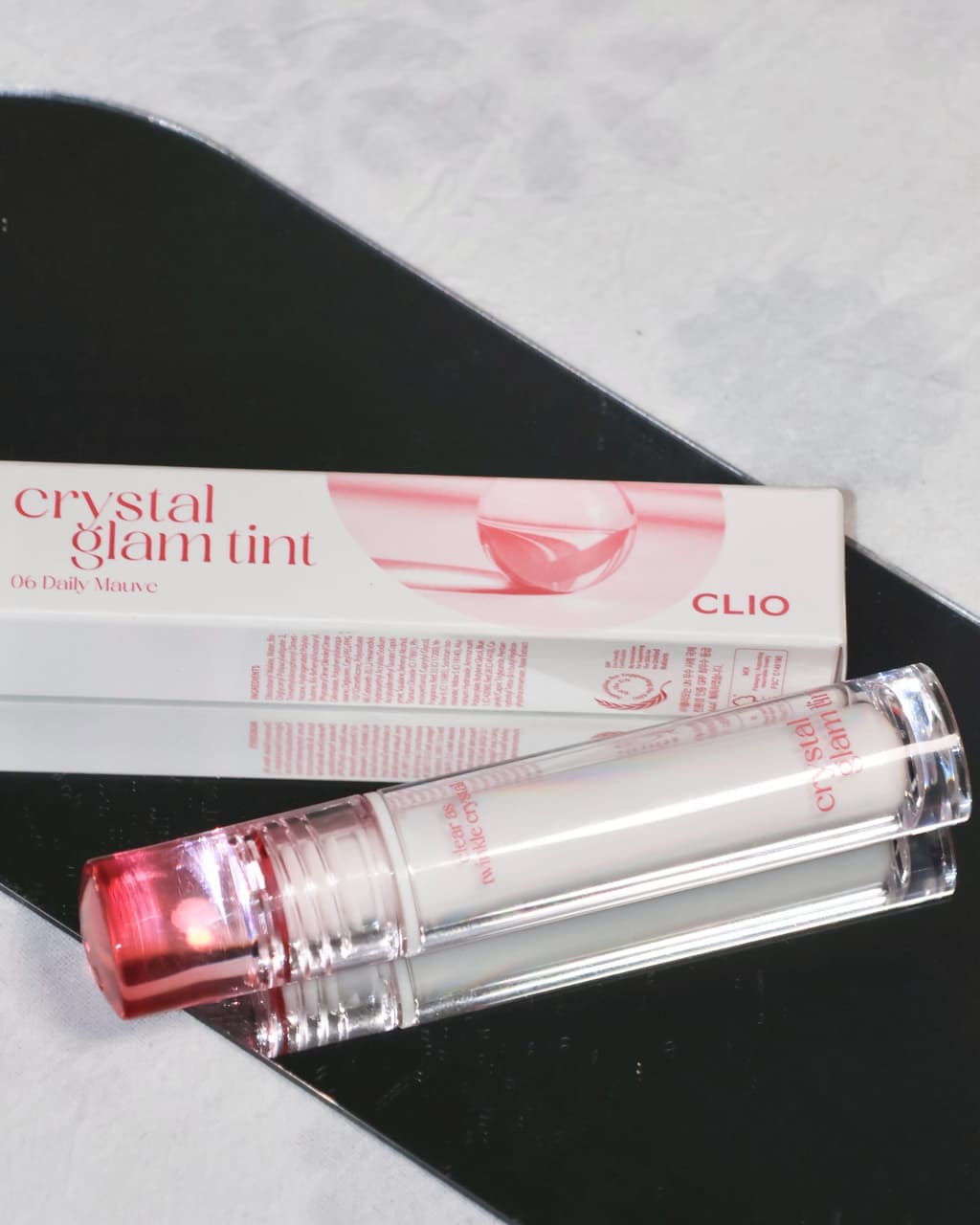 #試色 看了沒心動算我輸🍬CLIO水晶糖心光潤唇釉太誇張🍓🍑 #肝苦世代 - 美妝板 | Dcard