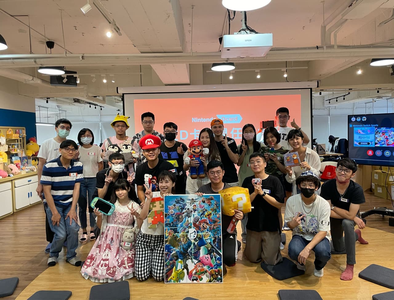#走在夢想路上 板聚計畫分享｜在D卡遇見任天堂 🌟 - 督阿賀的任粉 (@doho_nintendo) | Dcard