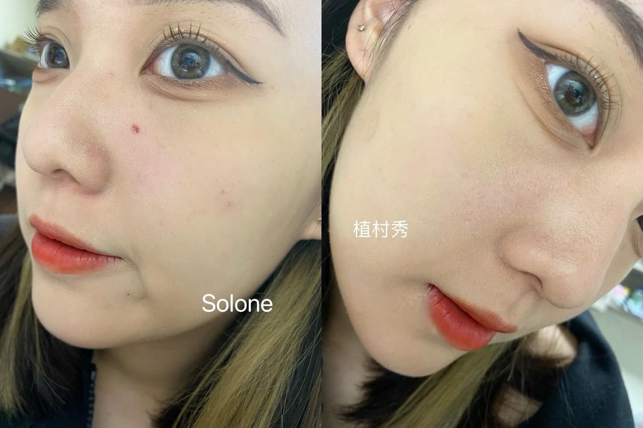Solone 柔紗精粹粉底液開箱文！不輸專櫃的好用評測 - 美妝板 | Dcard