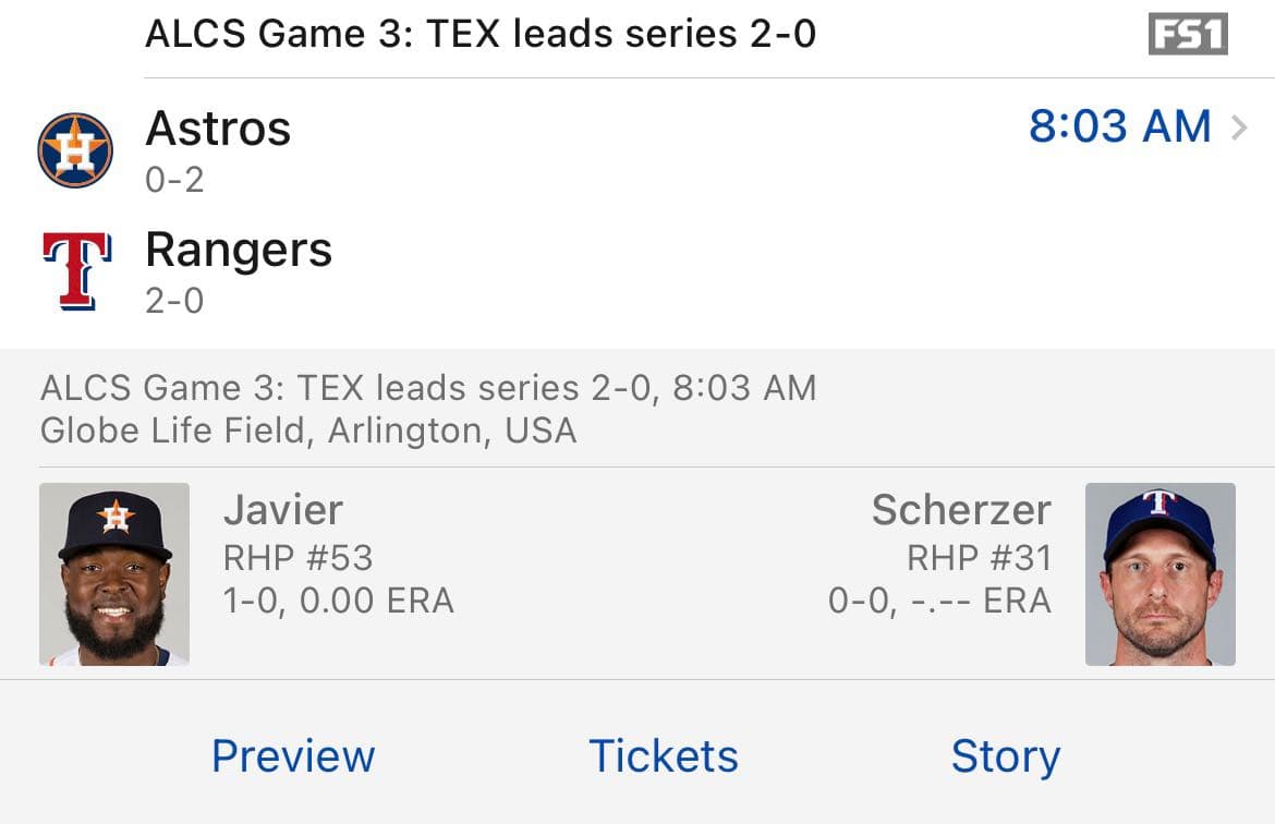 #討論 2023.10.18 MLB ALCS G3 先發投手 - MLB板 | Dcard