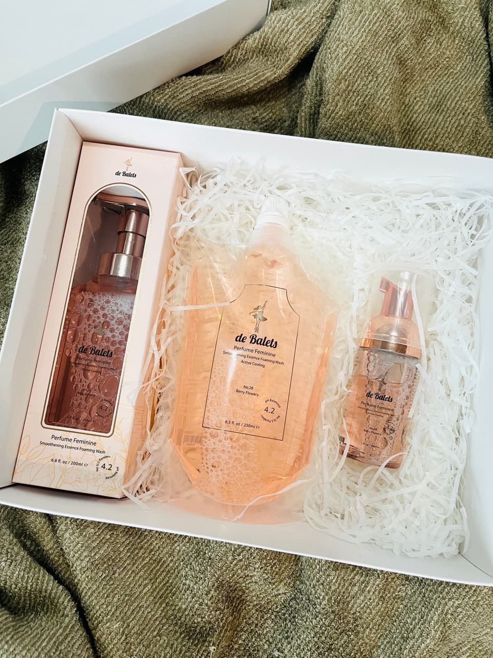 #分享 de balets SPA級香水精華私密慕斯 - 女孩板 | Dcard