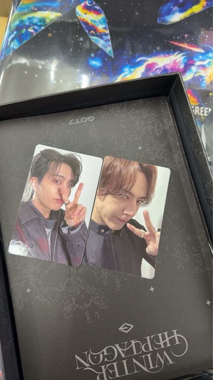 換卡！！ - GOT7板 | Dcard