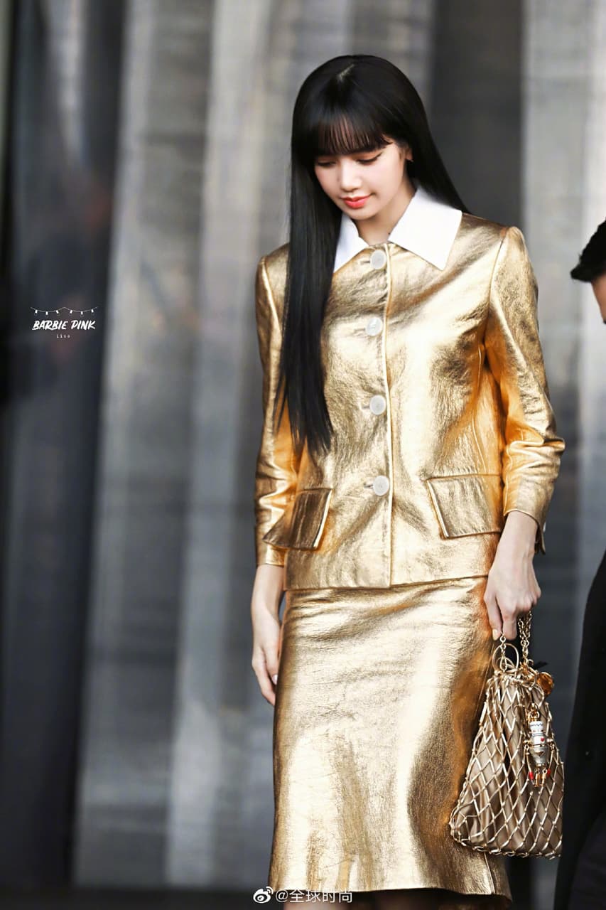 BLACKPINK LISA x Prada show - 追星板 | Dcard