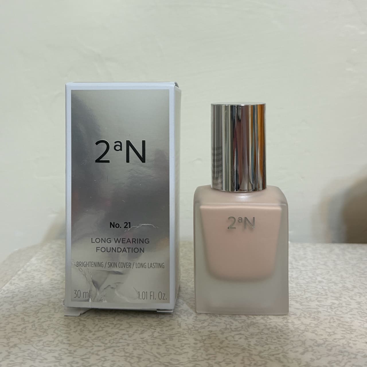 #我要賣 （已售出）2an 粉底液 21號 - 二手交易板 | Dcard