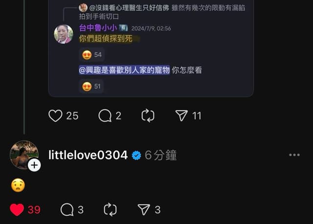 張藝真的有偷酸歐娜嗎？ - B252 留言 | Dcard