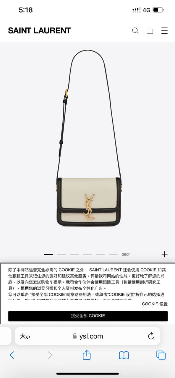 #問題 YSL包請益 - 精品板 | Dcard