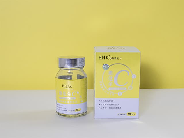 BHK's｜維他命C500錠 (90粒/瓶) - 美食板 | Dcard