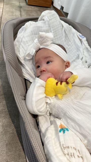 #育兒好物團購 LOVON RUYA攜帶床好用嗎？新手媽媽必收育兒神器 - 潔西卡卡 (@jessalba) | Dcard