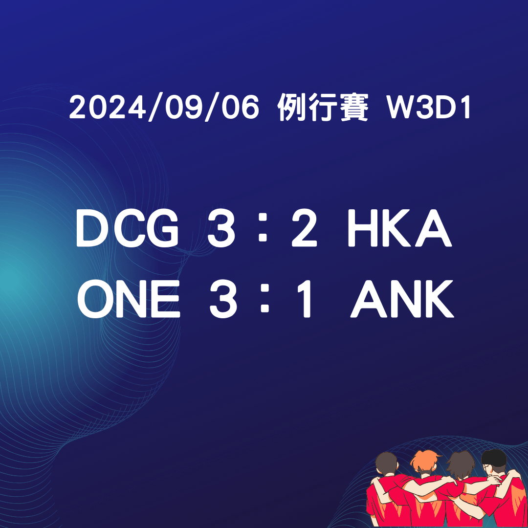#心得分享 2024 GCS 夏季賽 賽事預測 例行賽 W3D1 - 傳說對決板 | Dcard