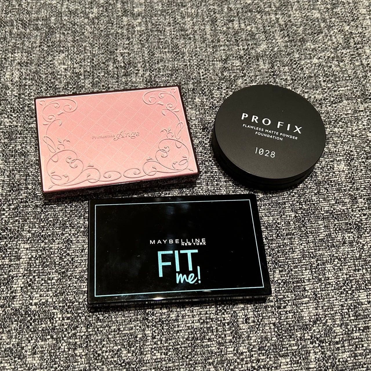 #分享 夏天開架控油粉餅實測🙌🏻(fitme/sofina/1028) - 美妝板 | Dcard