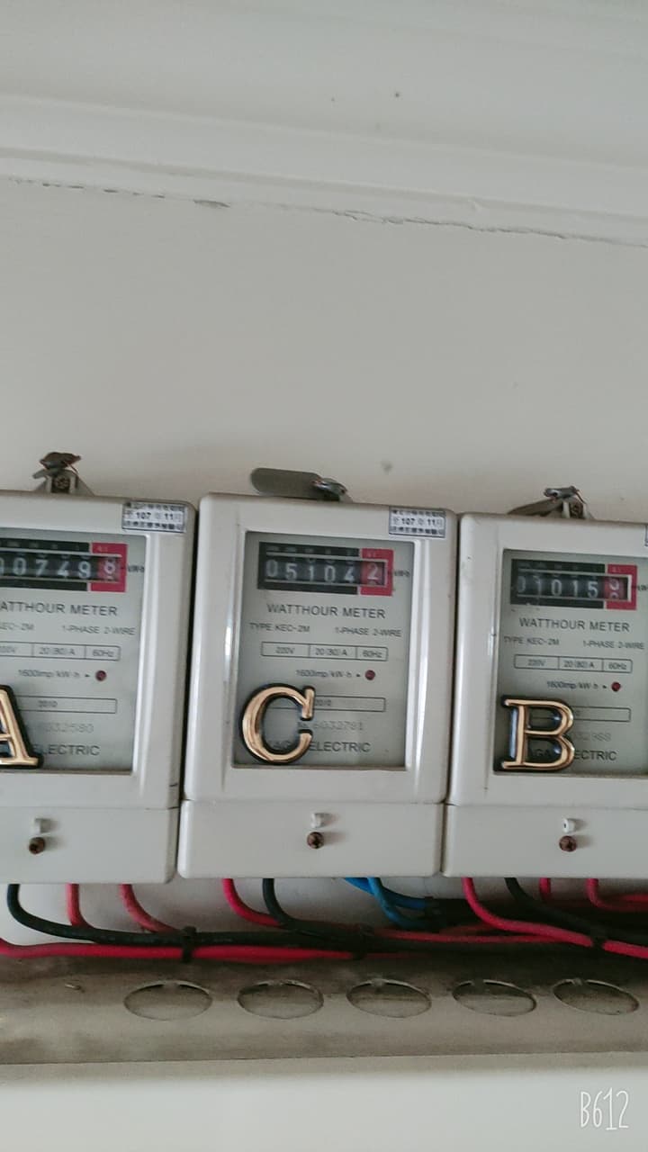 租屋疑問 電表怎麼看?還是冷氣本來就比較耗電? 租屋板 Dcard