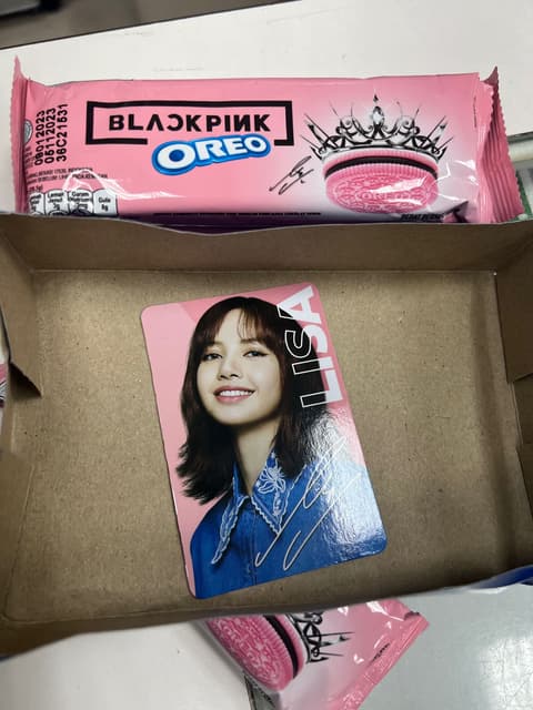 #詢問 #交流 Oreo小卡 - BLACKPINK板 | Dcard