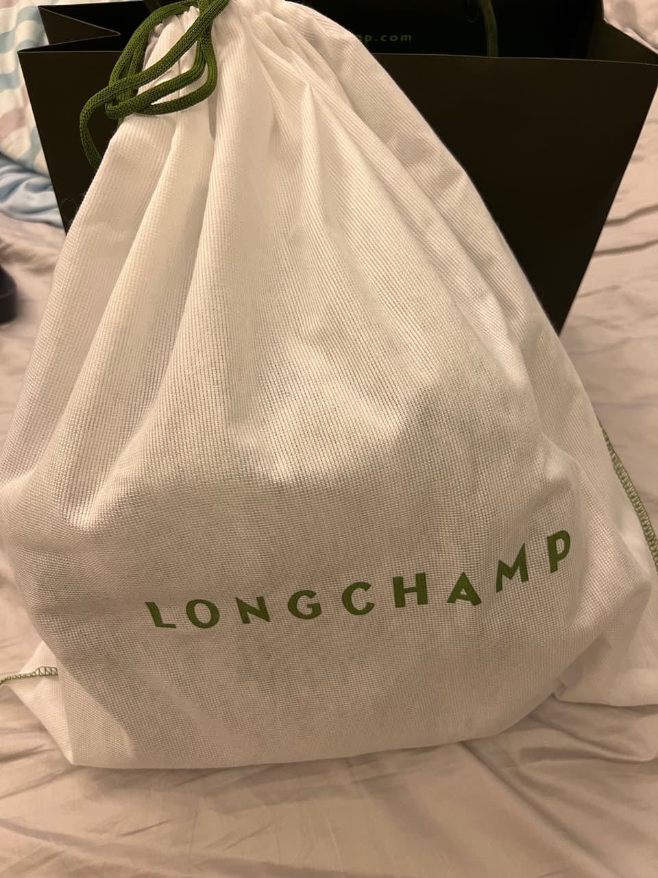 #開箱 LONGCHAMP BOX-TROT開箱 - 精品板 | Dcard