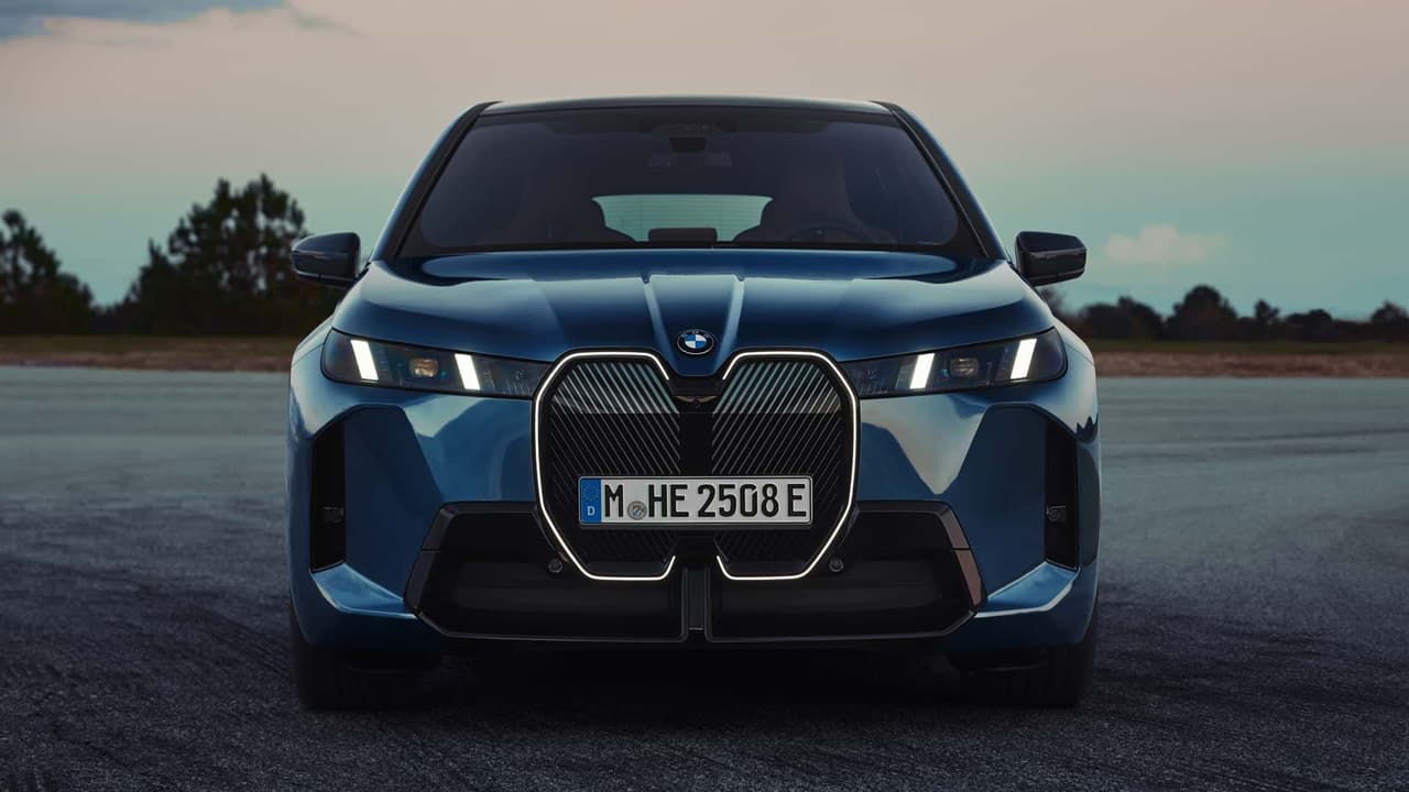 BMW iX 小改款登場 - 汽車板 | Dcard