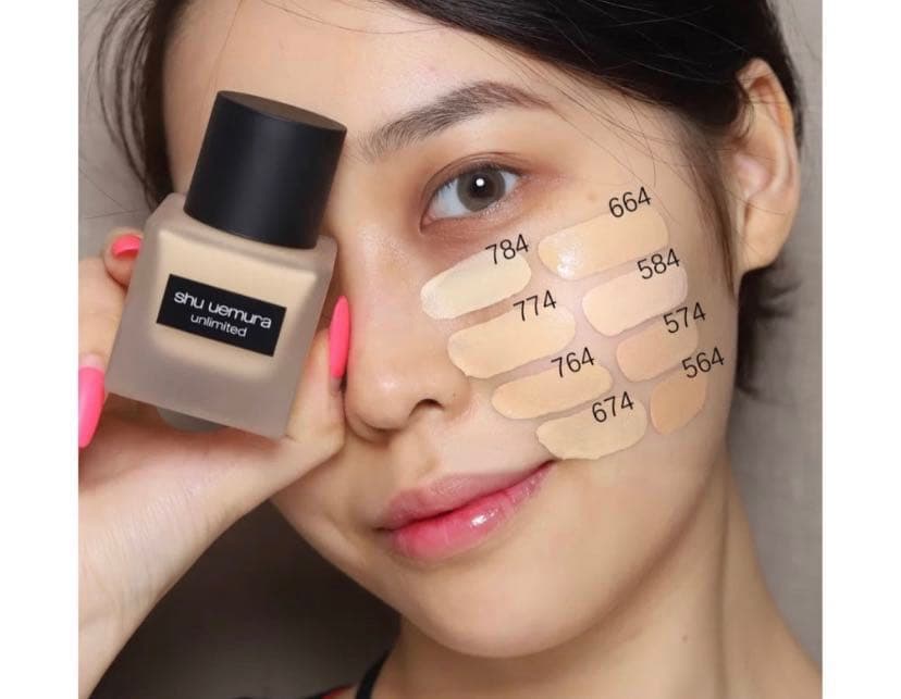 #請益 GA完美絲絨水慕斯粉底液色號 - 美妝板 | Dcard