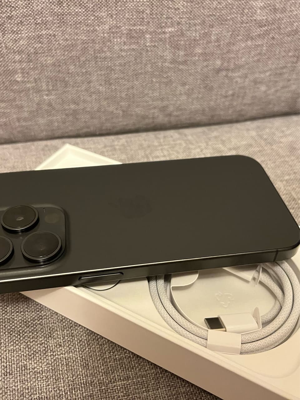 #iPhone iPhone 15 pro 黑色 開箱 - Apple板 | Dcard