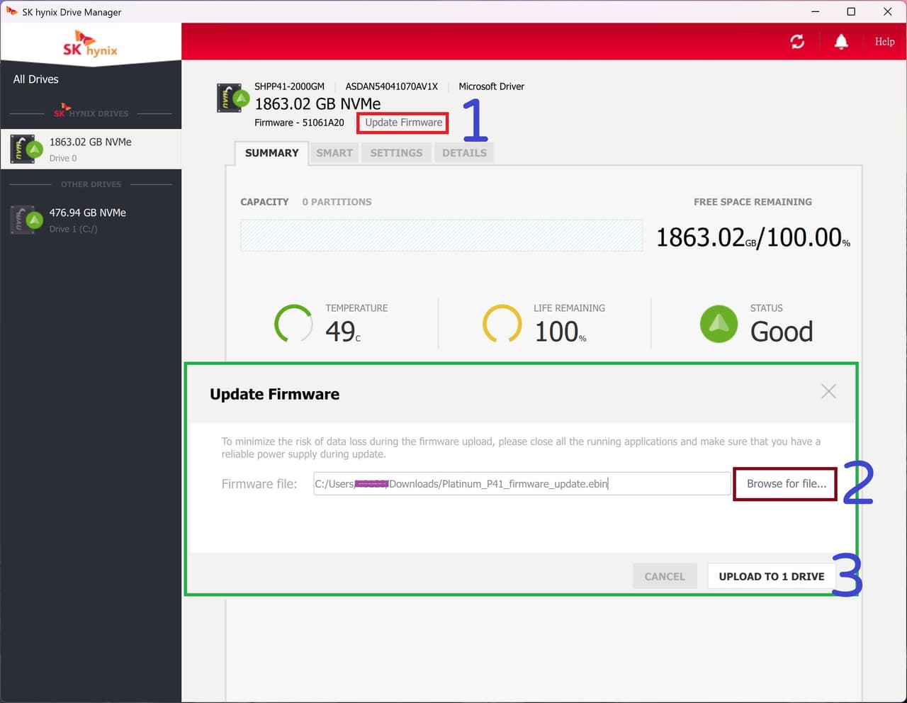 【開箱】「高速又不失穩定才是真王者」SK Hynix Platinum P41 M.2 PCIe SSD 實測 - 3C板 | Dcard