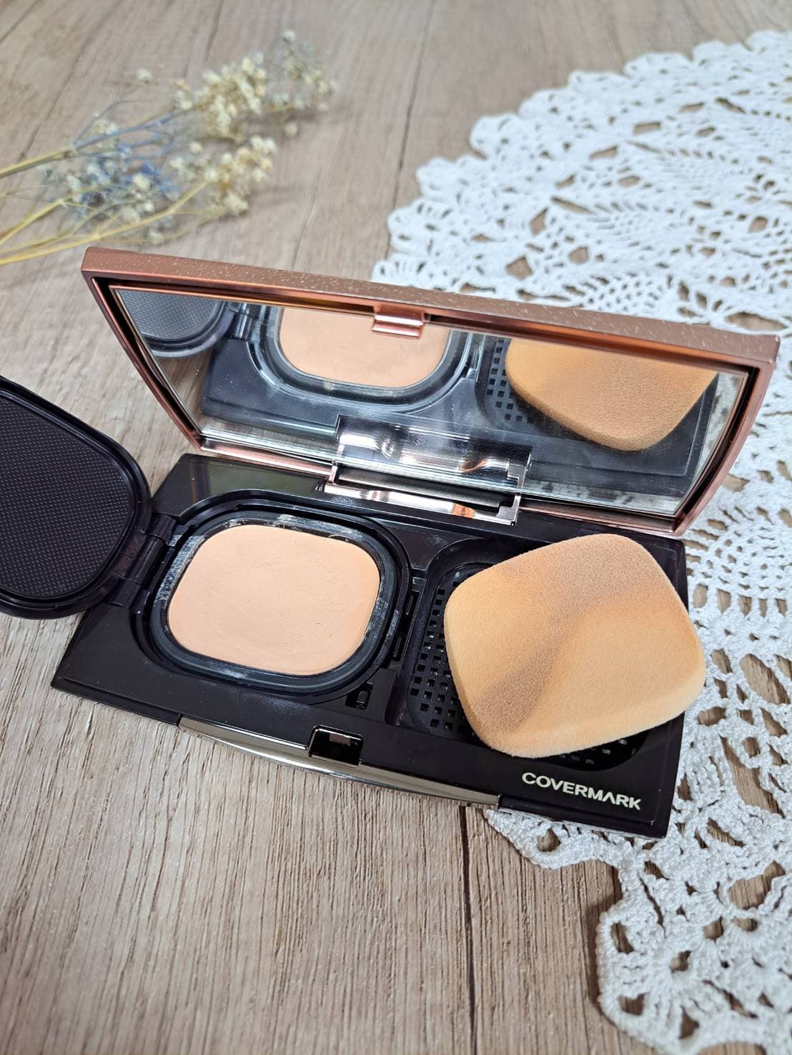 covermark水鑽石💎我的冬天底妝超人 - 美妝板 | Dcard