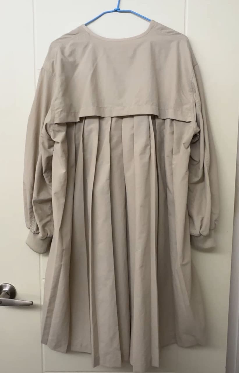 #我要賣 Ray BEAMS 後打褶拉鍊大衣 - 二手交易板 | Dcard