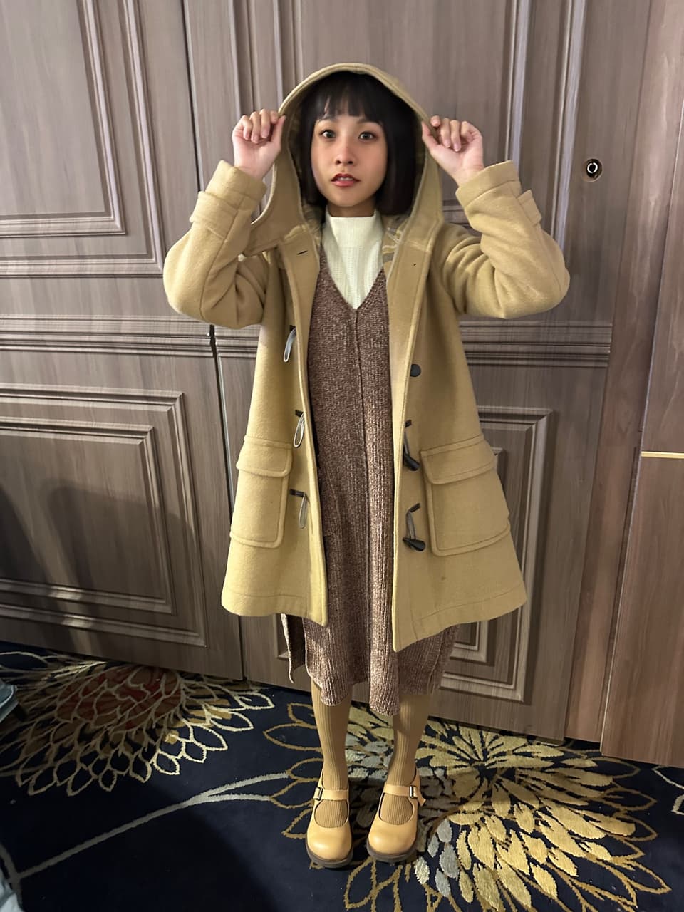 #分享 156xs｜咖啡色系穿搭🤎 - 穿搭板 | Dcard