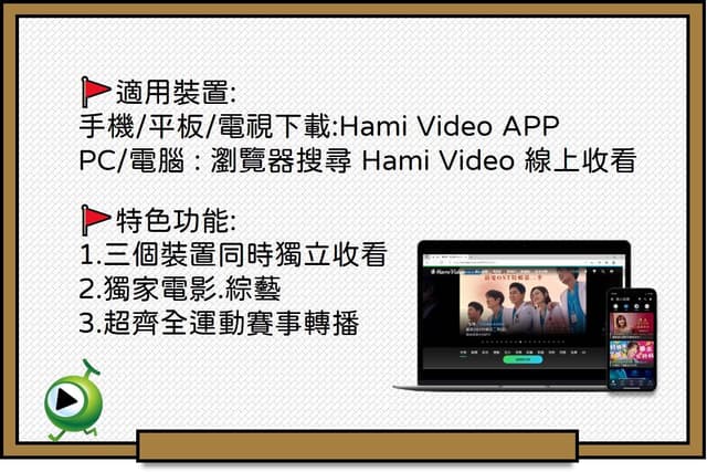 追劇必備Hami Video #開箱大使 - 麥斯雞 (@dailywork) | Dcard