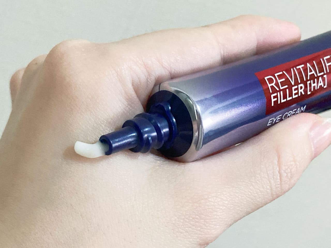 黑繃帶平替!開架最強撫紋霜 紫熨斗PRO 開箱! ft.巴黎萊雅 - 木木 (@dmlu) | Dcard