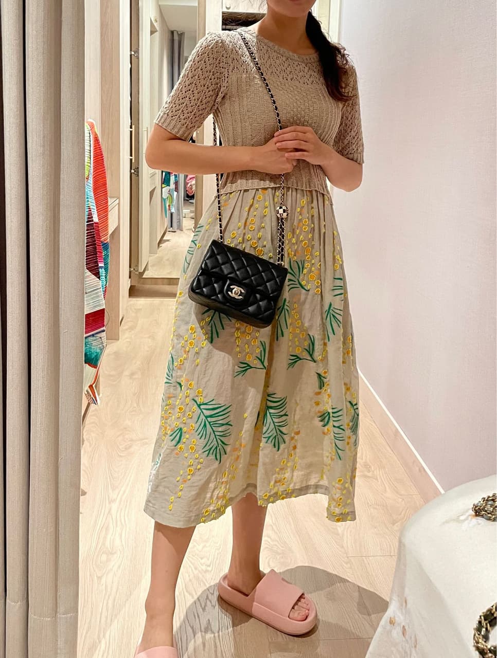 #分享 Chanel 22K/23C 方胖子 - 精品板 | Dcard