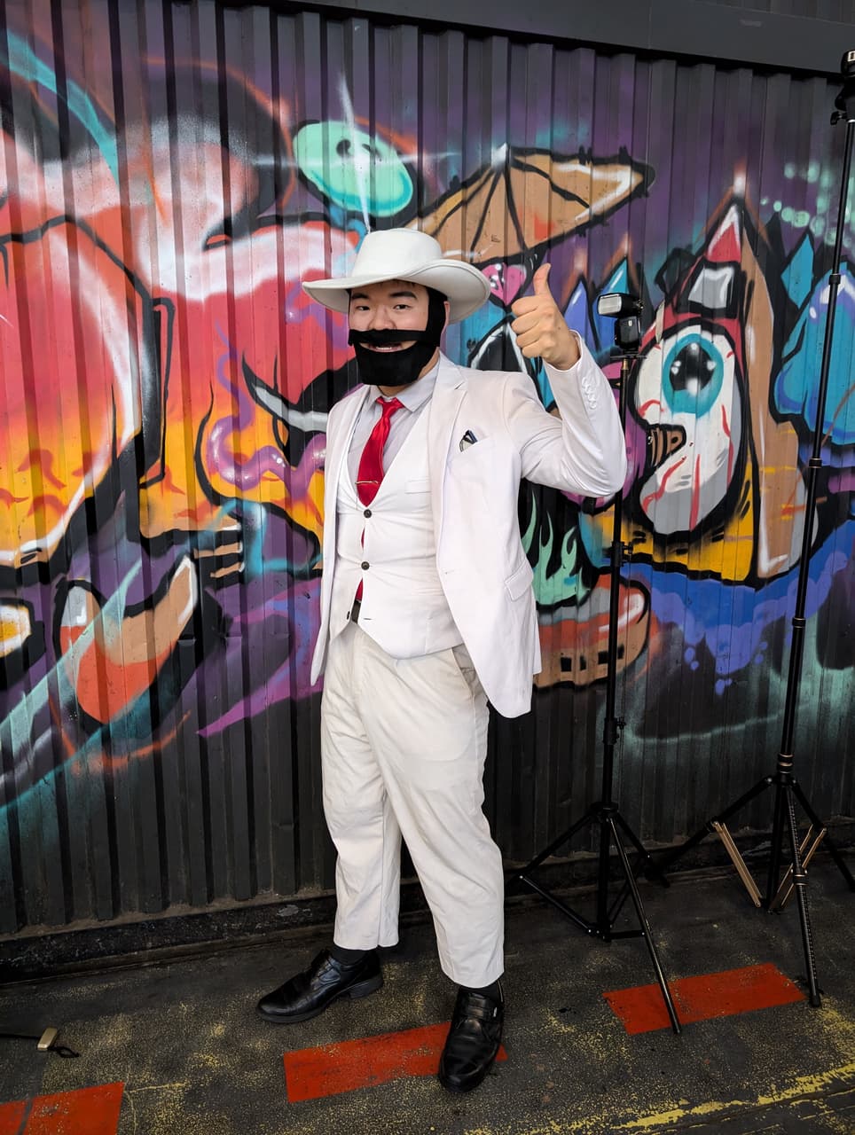 伯朗先生 出角 Mr. Brown Coffee cosplay ミスターブラウンコーヒー コスプレ - Cosplay板 | Dcard