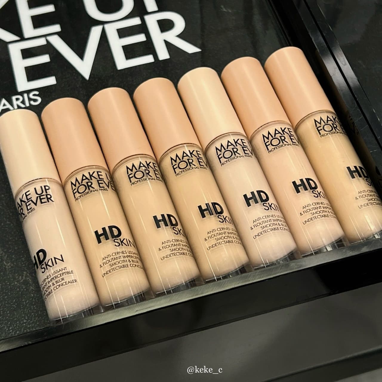 遮瑕1+1、黑眼圈OUT!!!⭐️ #MAKE UP FOR EVER - 女孩板 | Dcard