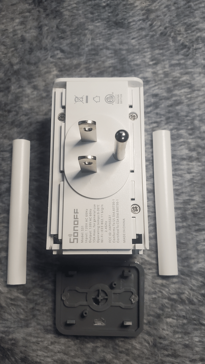 #分享 sonoff s31刷ESPHome 連結Home Assistant(HA)紀錄 - 阿好伯 (@a_hao_bo) | Dcard