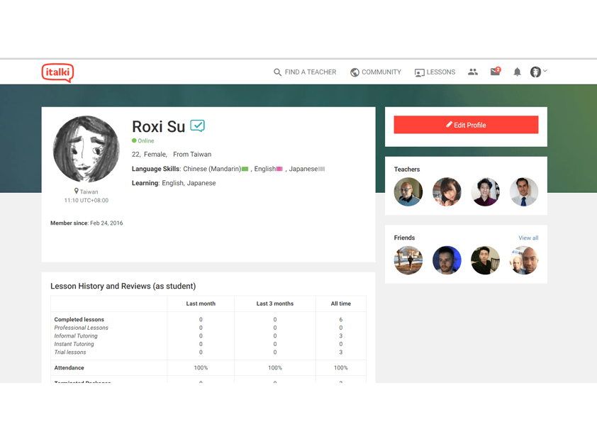 #推薦 Italki自學網站 - 語言板 | Dcard