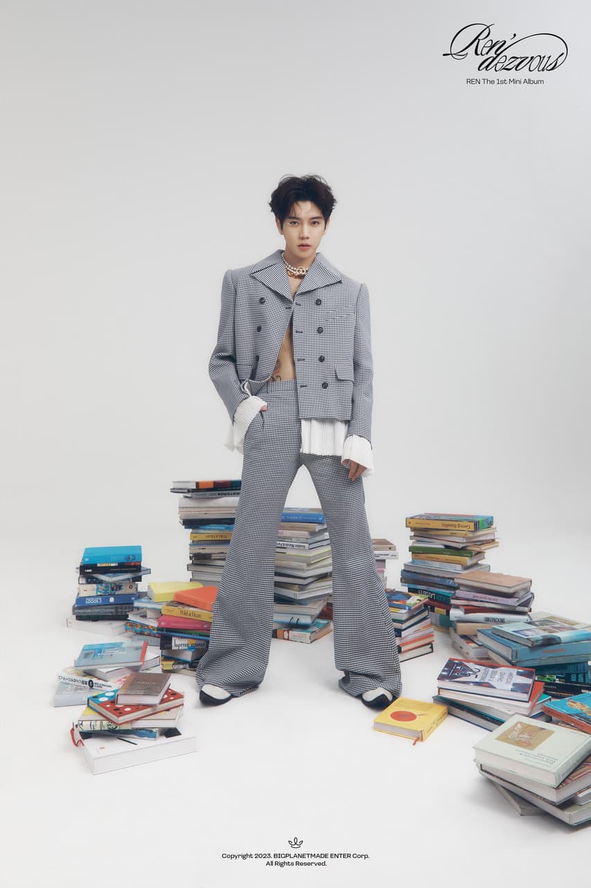 #情報 Ren 6/13發行迷你一輯Ren’dezvous - NU'EST板 | Dcard