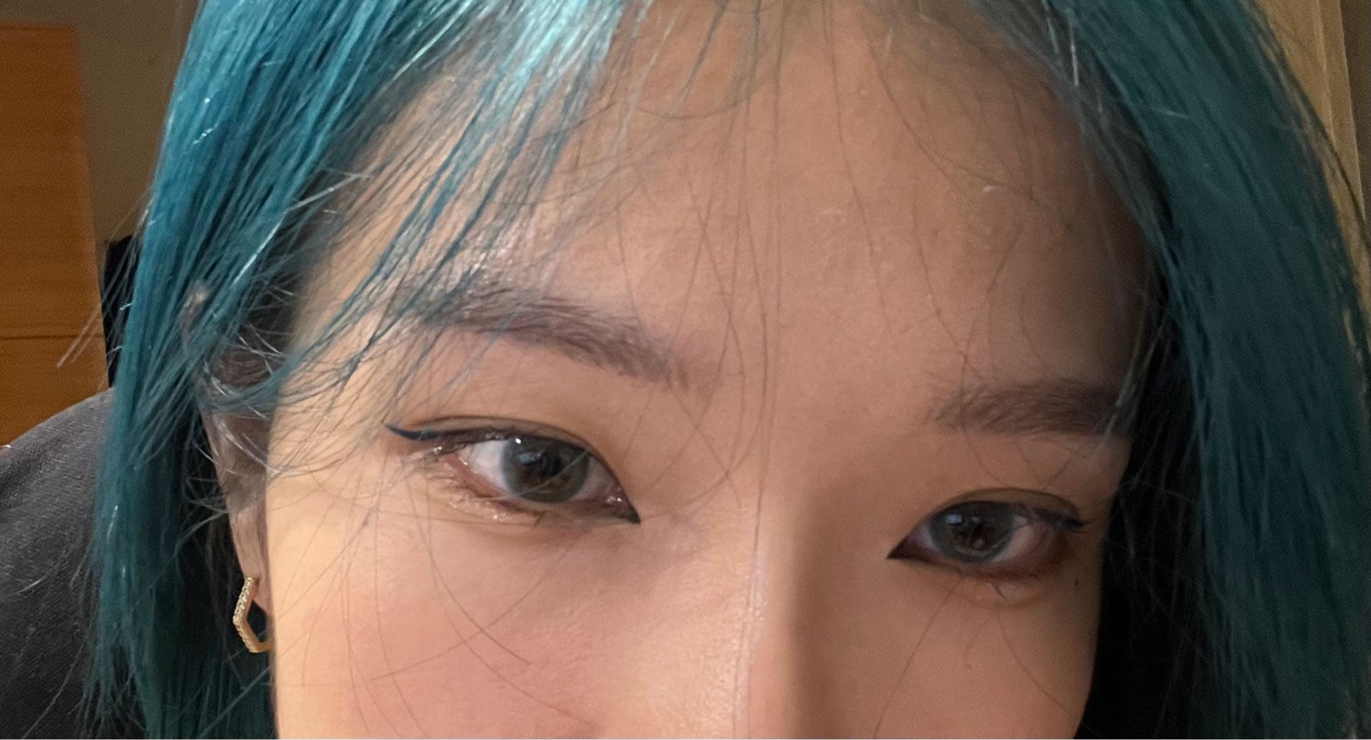 #心得 olens russian velvet blue實戴分享 - 隱形眼鏡板 | Dcard