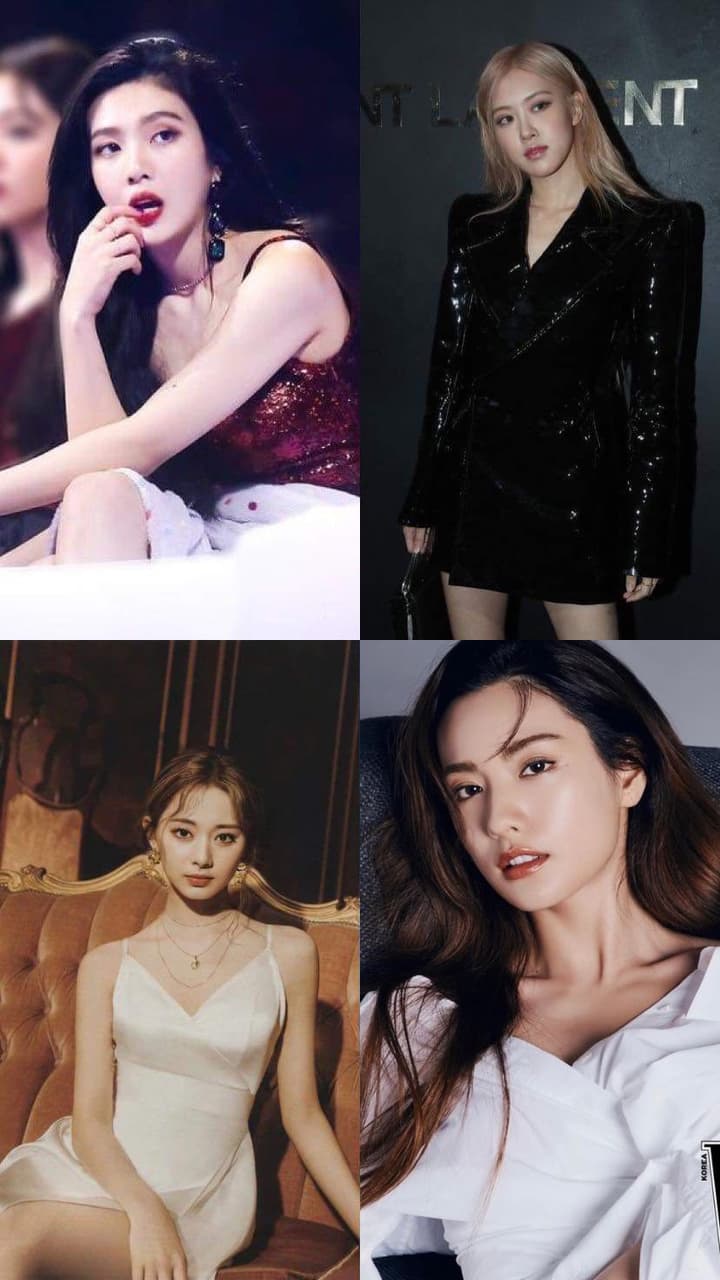 #分享 theqoo HOT🔥SM YG JYP HYBE男女團視覺成員喜好表 - 追星板 | Dcard