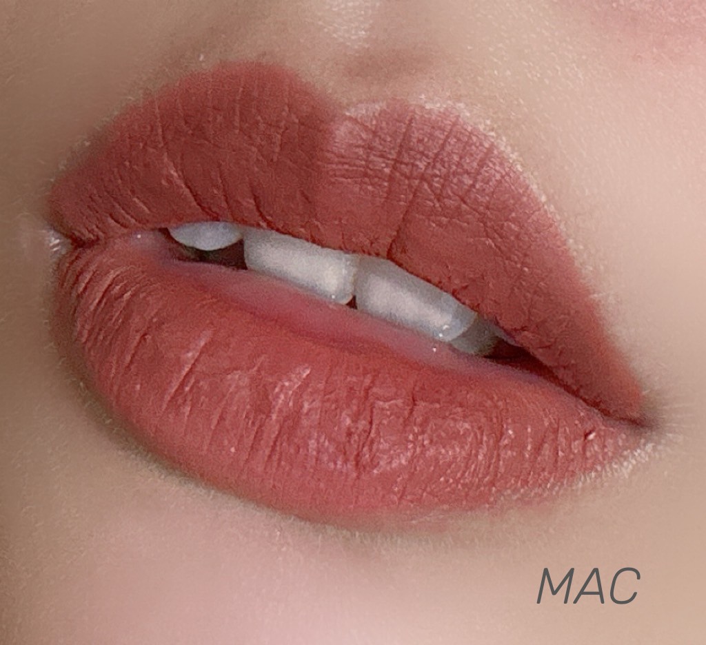 #分享 誰最不沾🤔Maybelline v.s. MAC - 美妝板 | Dcard