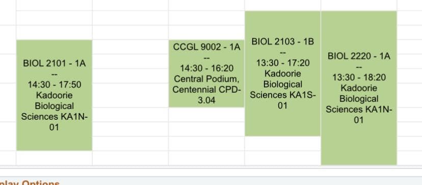 HKU biol堂一問 - 香港大學板 | Dcard