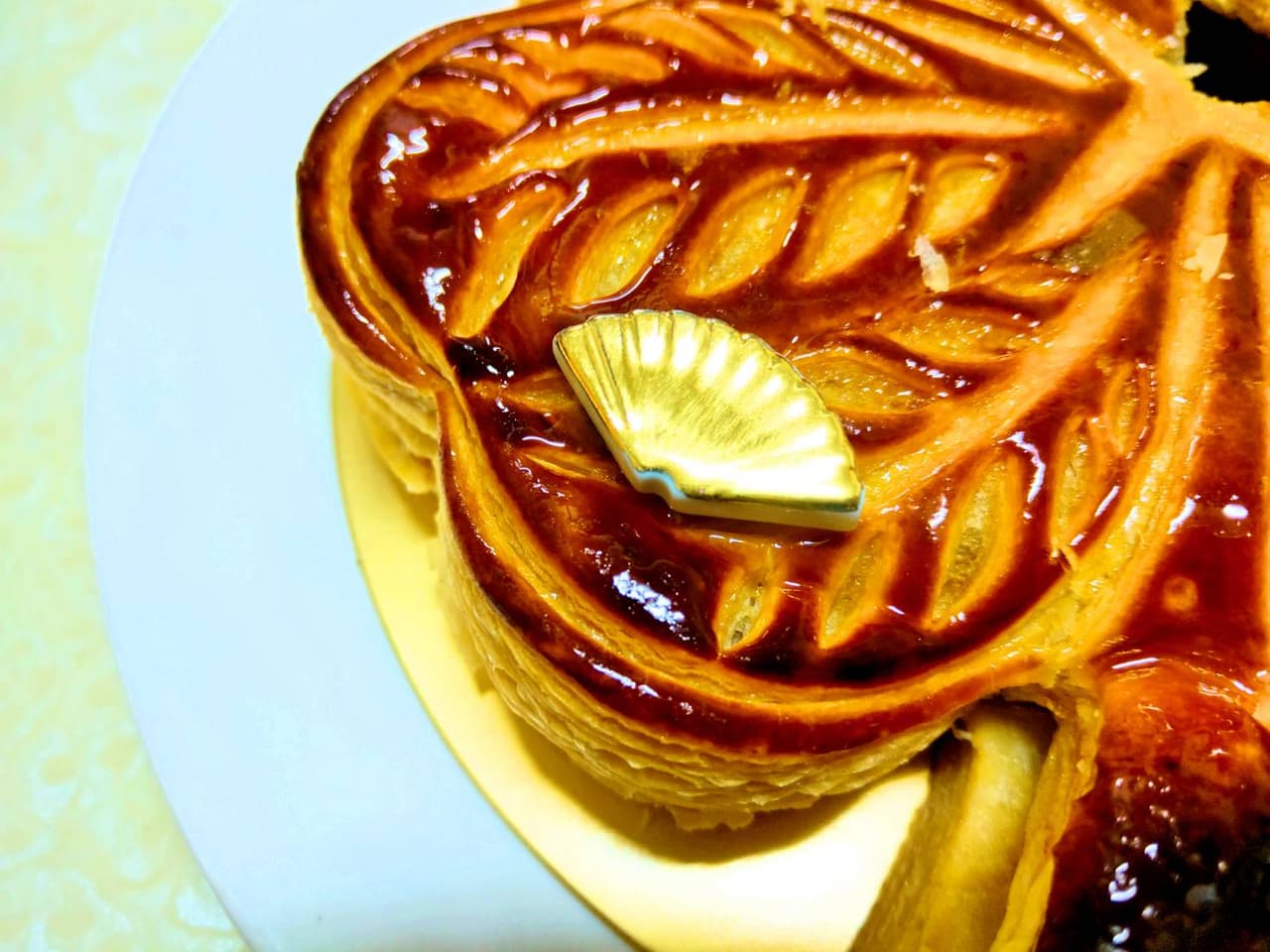 【甜點】情人節的造型國王派 - B150 留言 | Dcard