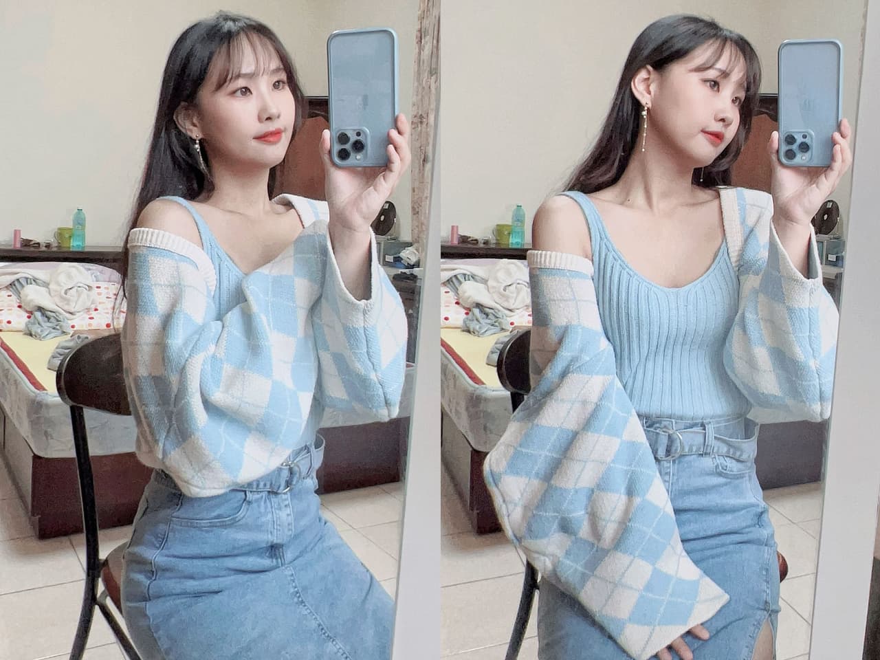 我有個板啦♡首發來個穿搭♡ - 呷雯卿 (@wenc1227) | Dcard