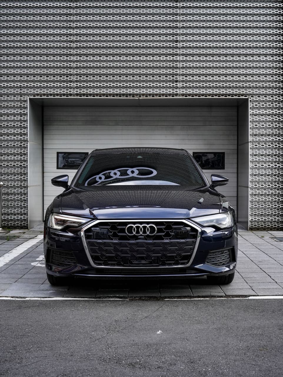 交車分享｜Audi A6 Sedan 40 TFSI｜金屬無垠藍 Firmament Blue 5U - 汽車板 | Dcard