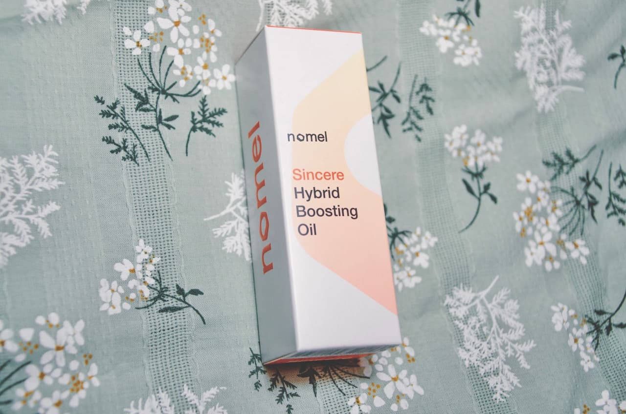 #分享 #開箱 真心願意回購的保養品🎉-nomel 真誠．雙重煥顏油 - 美妝板 | Dcard