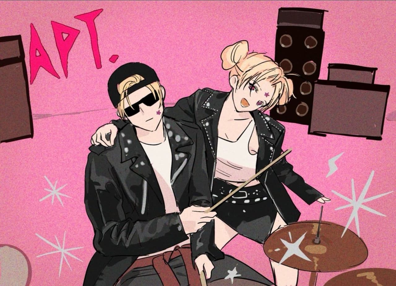 #分享 某天成為公主老師所繪製的圖 #APT - Webtoon板 | Dcard