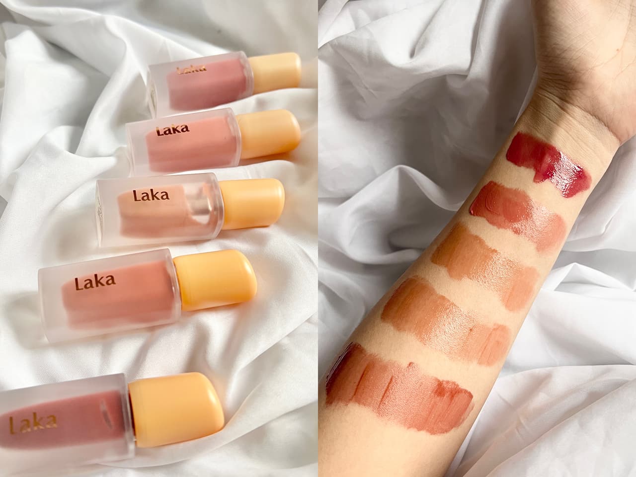 #分享 #電力滿格密技｜1、2月近期購入的美妝好物們 （heme蜜粉、LAKA唇釉、花洛莉亞臥蠶筆） - 美妝板 | Dcard