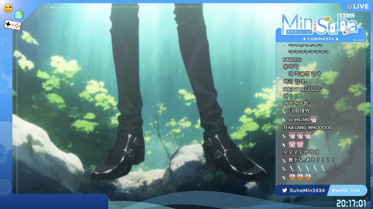 Min Suha新衣裝分享 - VTuber板 | Dcard