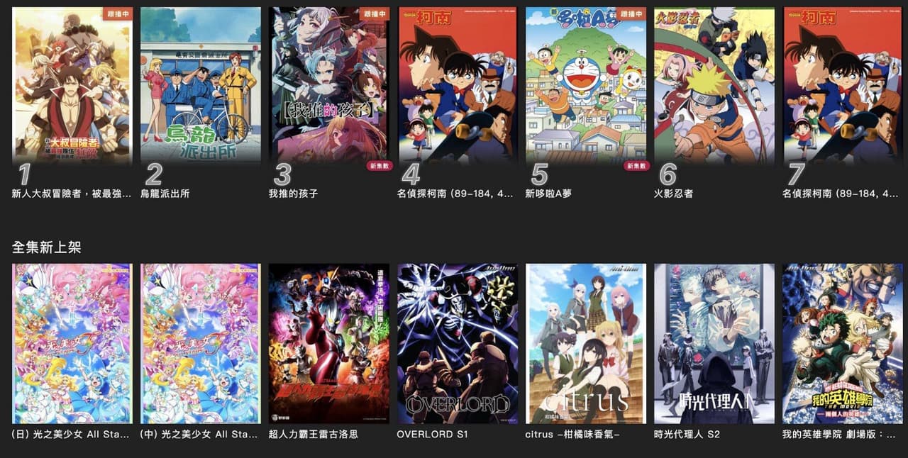 #討論 KKTV的動漫PASS - 動漫板 | Dcard