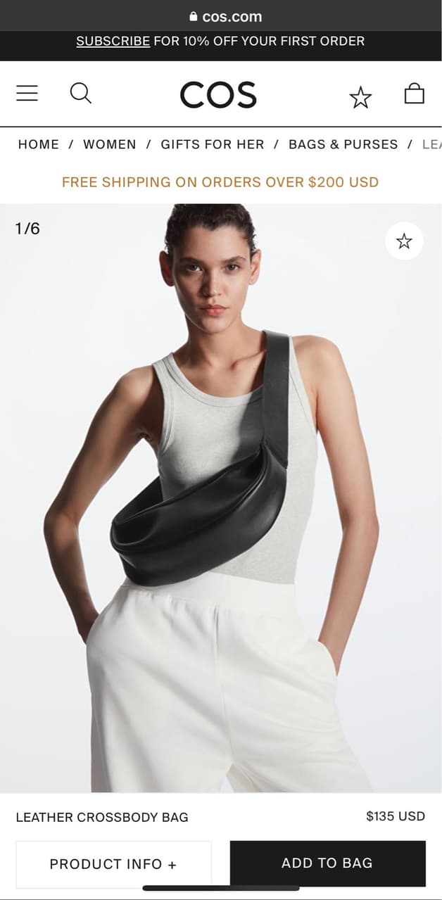 #請益 有人買過COS的這款包嗎？ - 穿搭板 | Dcard