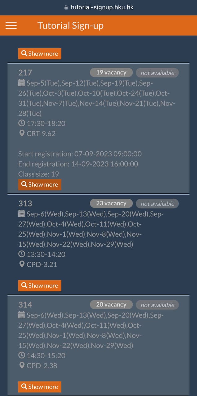 tutorial sign up - 香港大學板 | Dcard