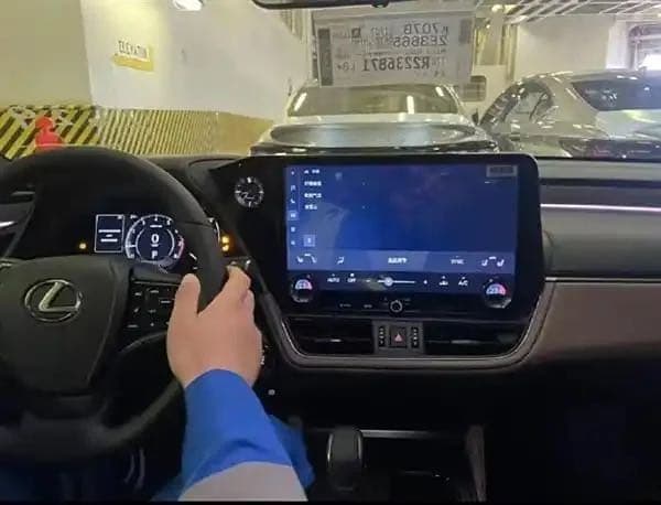 Lexus ES 第二次小改款 內裝流出 - 汽車板 | Dcard