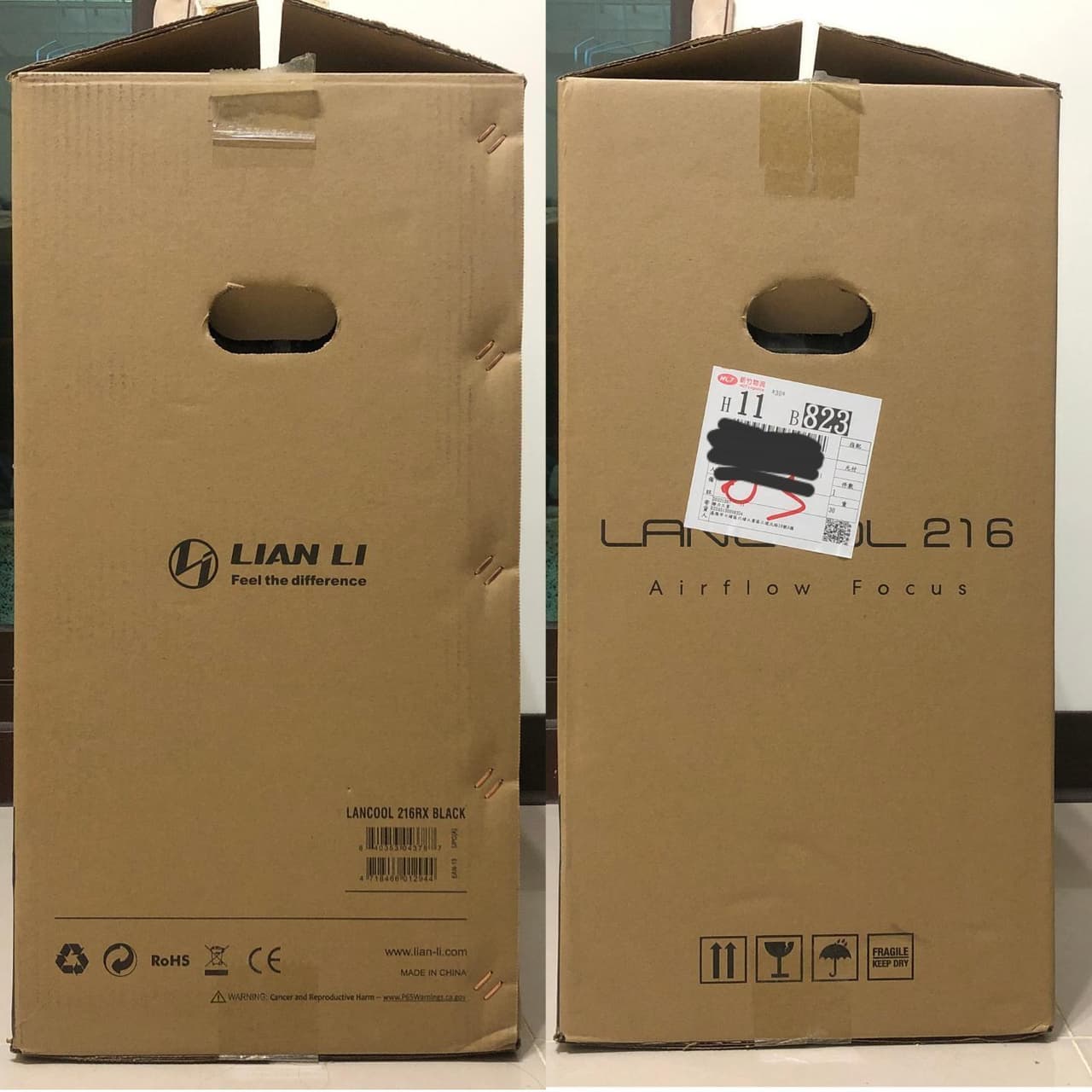 可能是目前最無所不能的中塔機殼 聯力LIAN LI Lancool 216 開箱測試報告 - 3C板 | Dcard