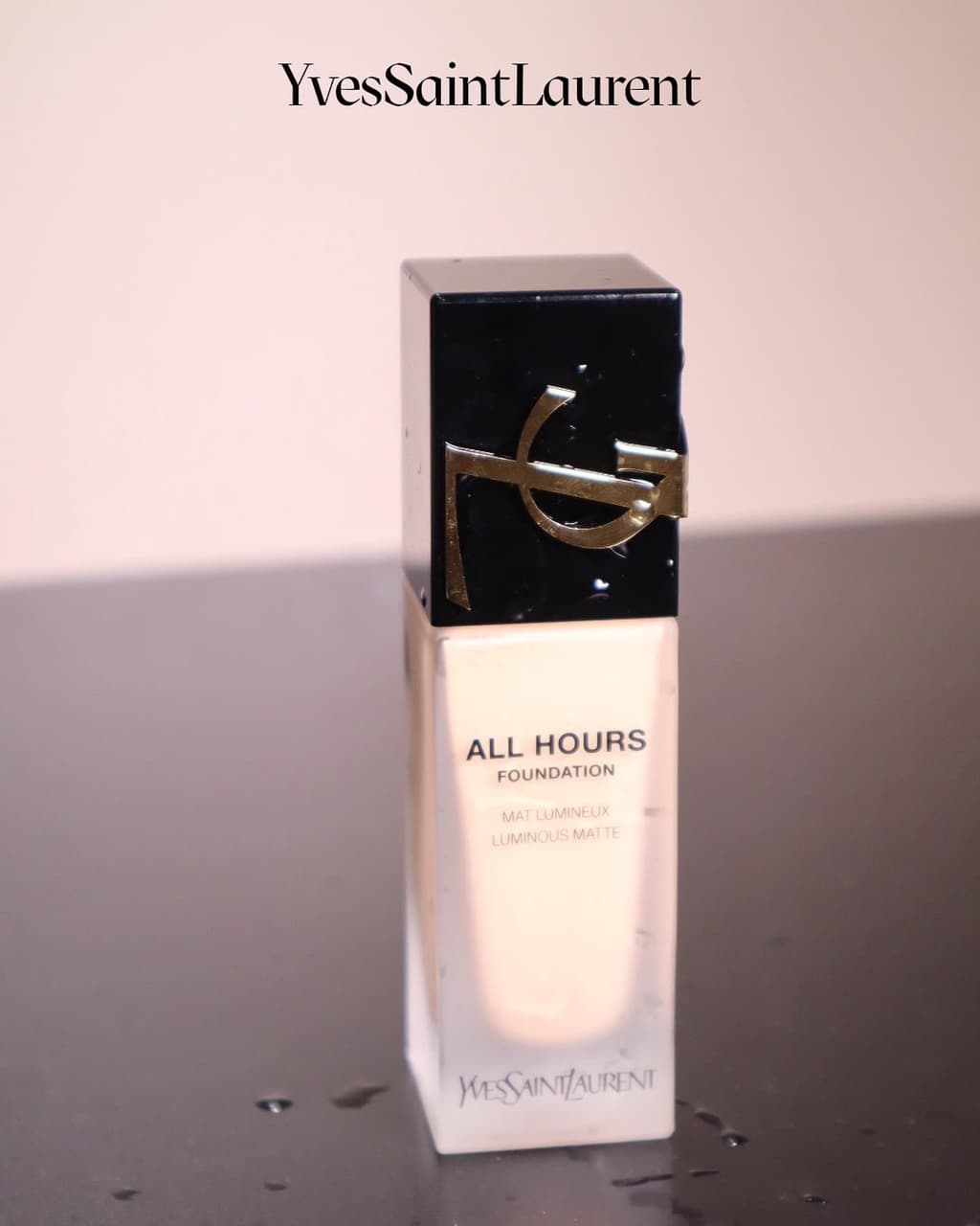 #分享 越夜底妝越美麗 feat.YSL午夜粉底 - 美妝板 | Dcard